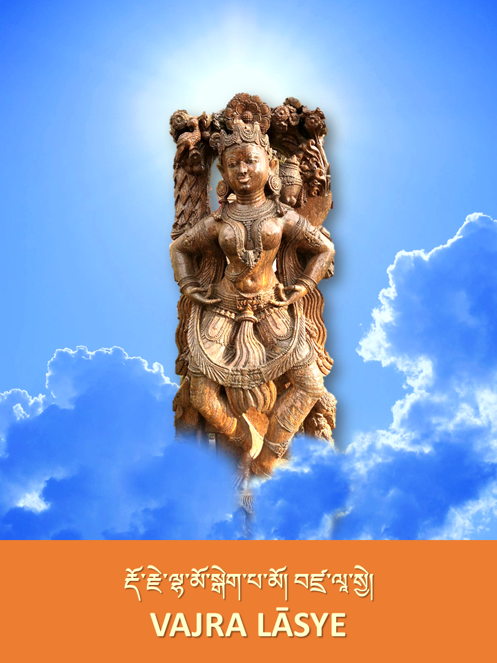 Sixteen offering goddesses – SakyaTsechen Thubten Ling