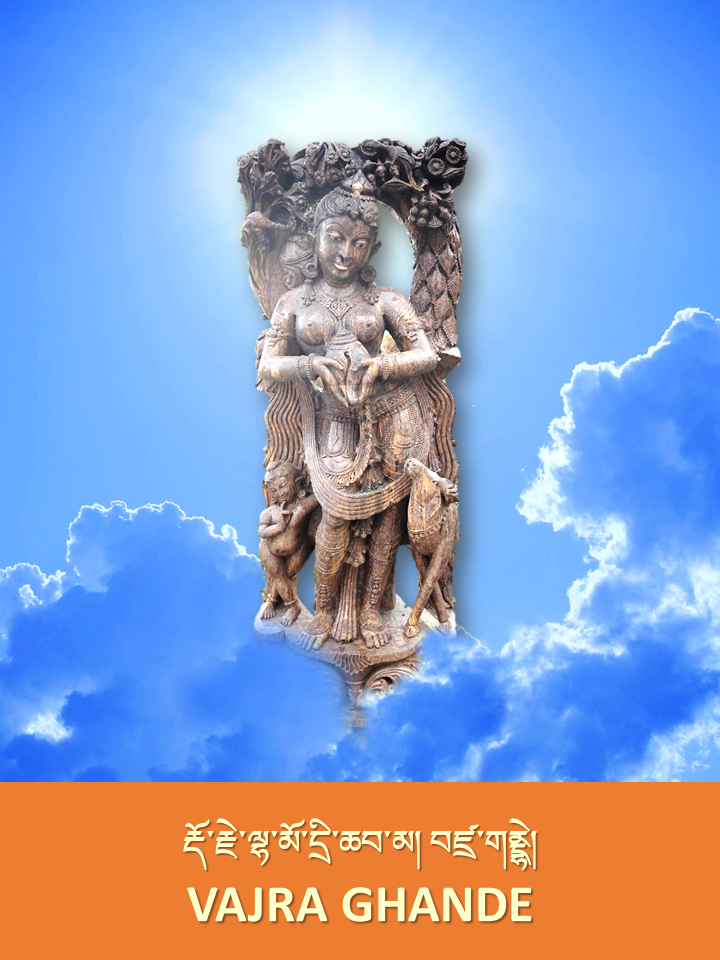 Sixteen offering goddesses – SakyaTsechen Thubten Ling